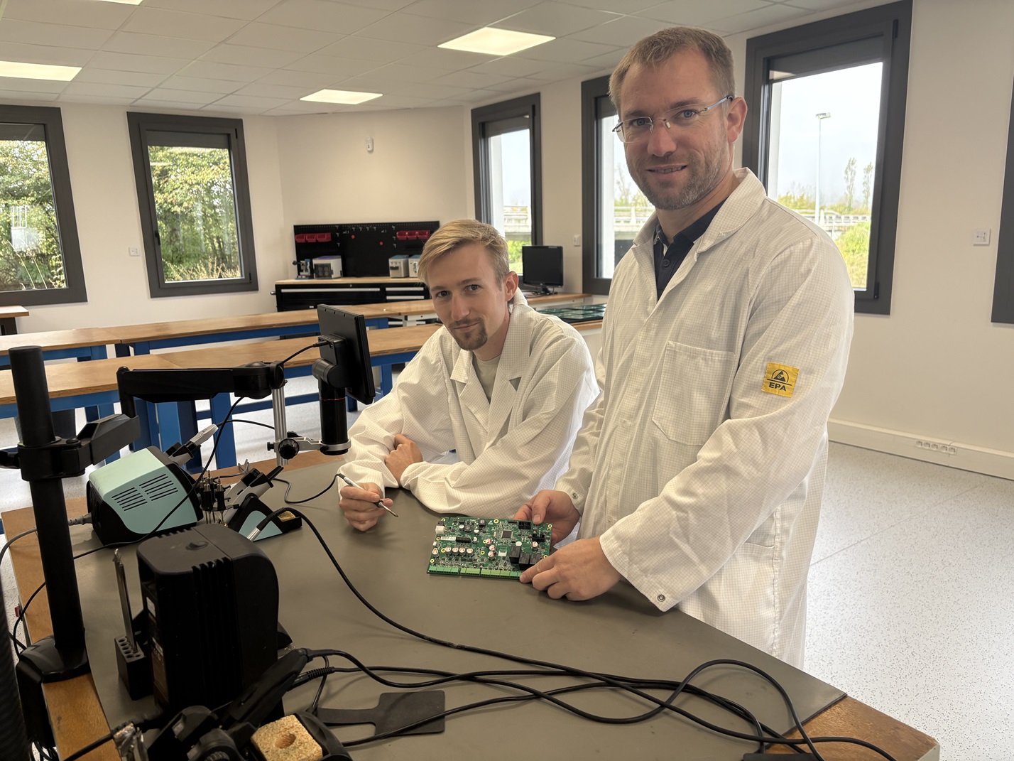 Secad, une expertise reconnue en R&D.